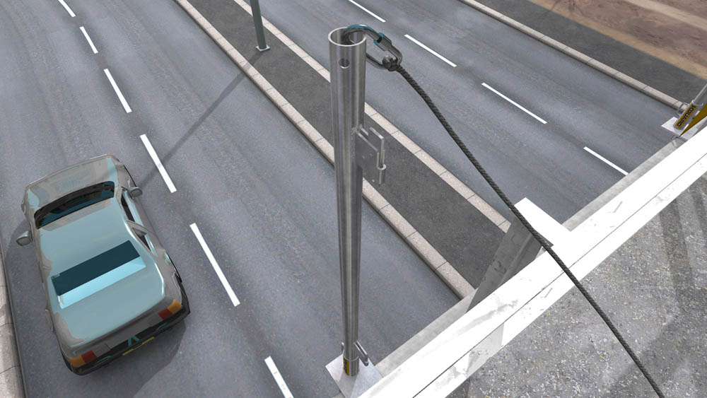 BridgeA0701 - KGUARD - Edge Protection Systems