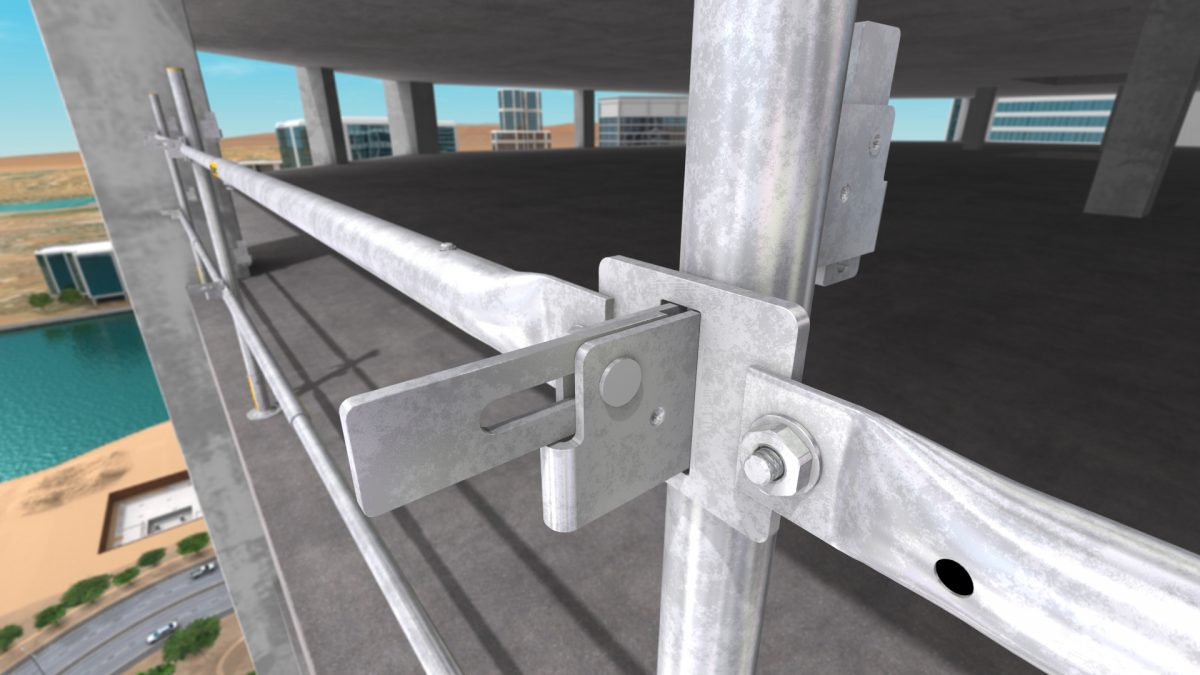 KGUARD Multi-Application Edge Protection System for Concrete Slab ...