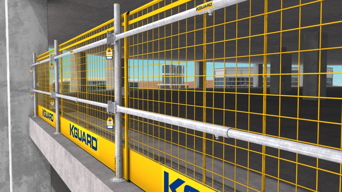 KGUARD Multi-Application Edge Protection System for Concrete Slab ...